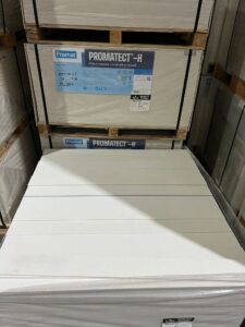 City Metal - Calcium Silicate Boards