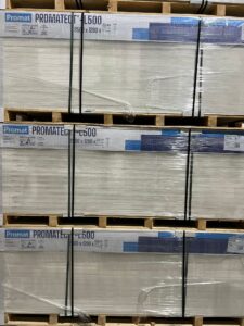 City Metal - Calcium Silicate Boards